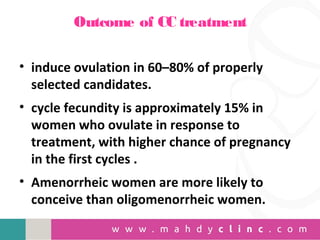 Ovulation induction | PPT