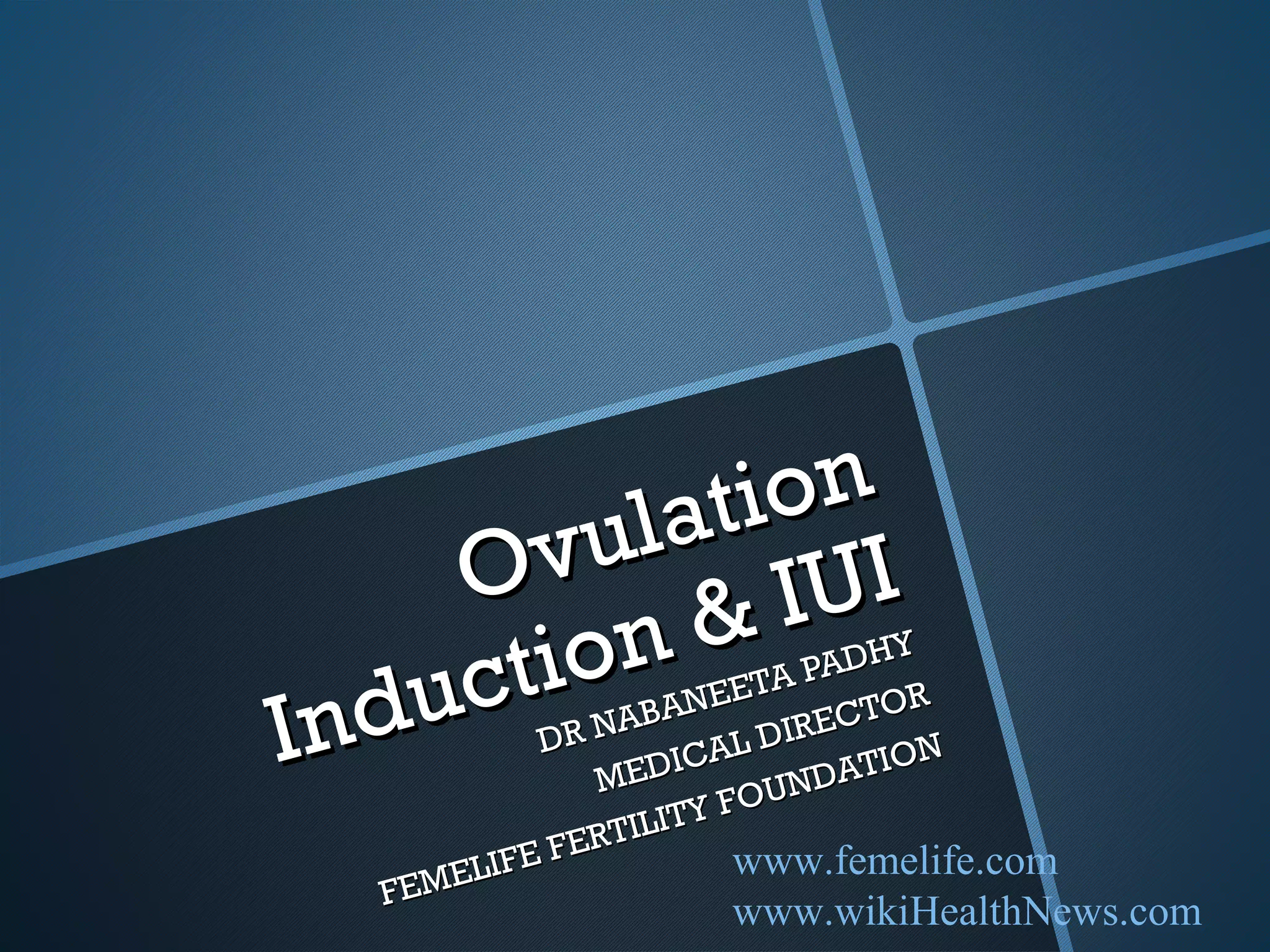 Ovulation induction | PPT