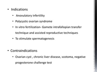 Ovulation induction | PPTX