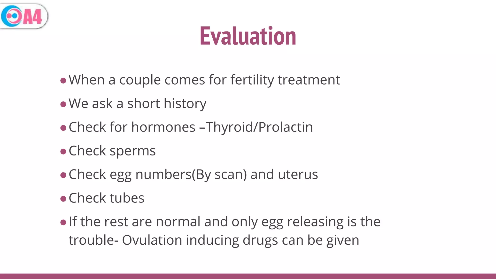 Ovulation induction - not all fertility treatment is IVF by Dr ...
