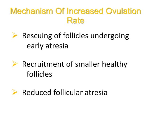 Algorithms For Ovulation Induction Protocols Assisted Reproductive Technologies Ppt