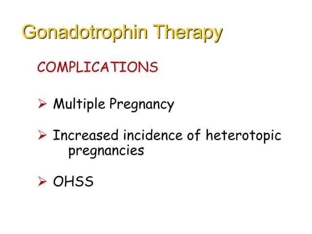 Algorithms For Ovulation Induction Protocols Assisted Reproductive