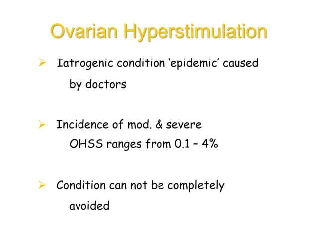 Algorithms For Ovulation Induction Protocols Assisted Reproductive Technologies Ppt