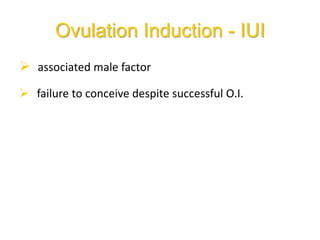 Algorithms for Ovulation induction protocols (Assisted reproductive ...