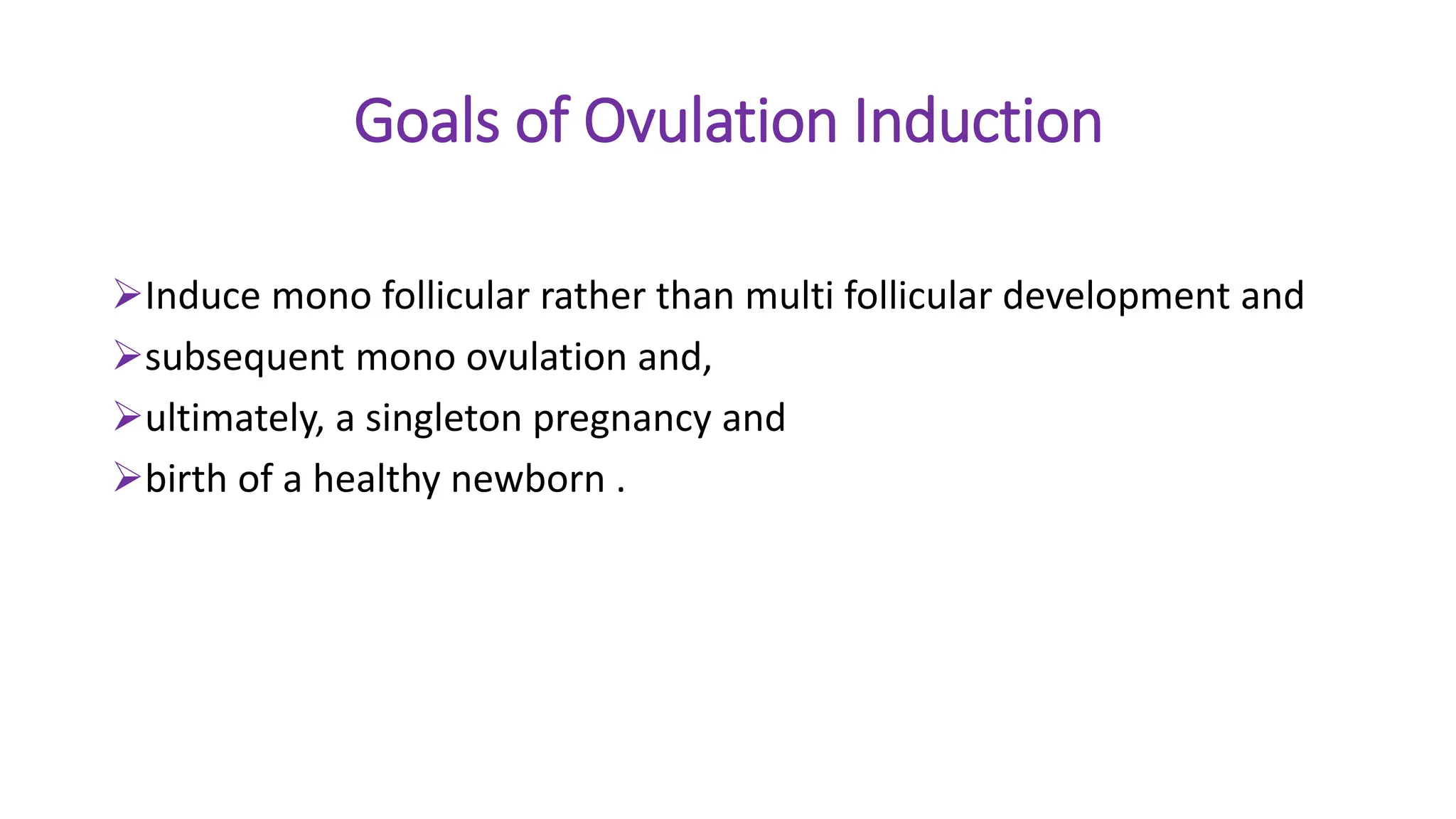 Optimizing Fertility Ovulation Induction In Iui A Comprehensive Guide Pptx Infertility