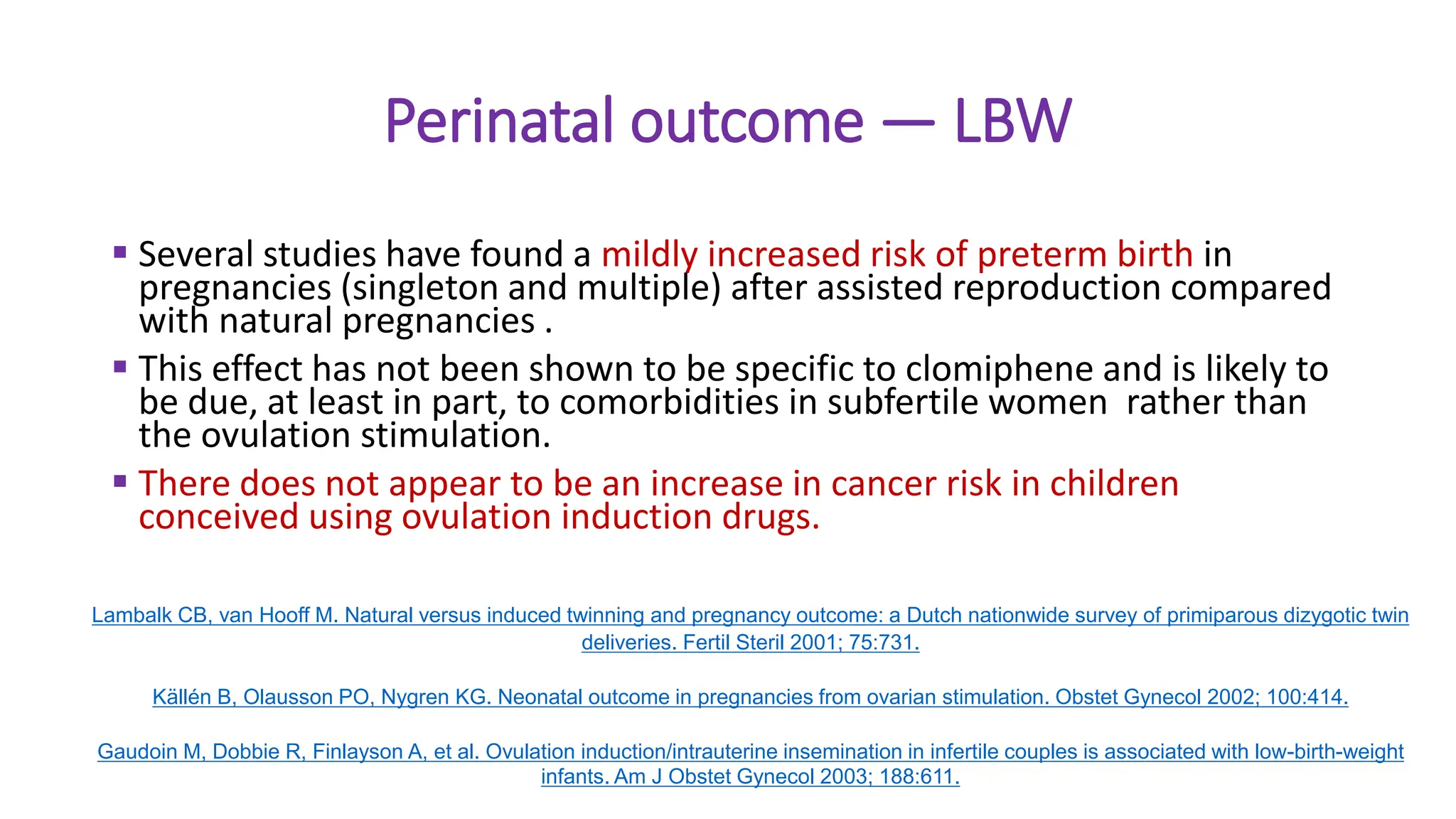 Optimizing Fertility Ovulation Induction In Iui A Comprehensive Guide Pptx Infertility