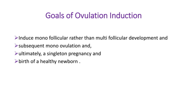 Optimizing Fertility: Ovulation Induction in IUI - A Comprehensive ...