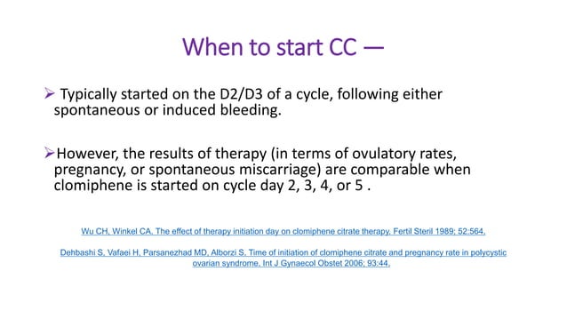 Optimizing Fertility Ovulation Induction In Iui A Comprehensive Guide Pptx Infertility