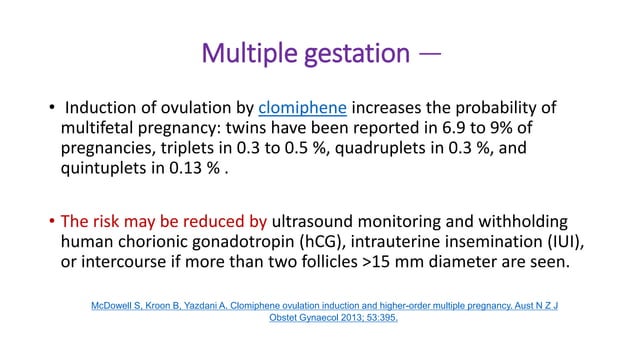 Optimizing Fertility: Ovulation Induction in IUI - A Comprehensive ...