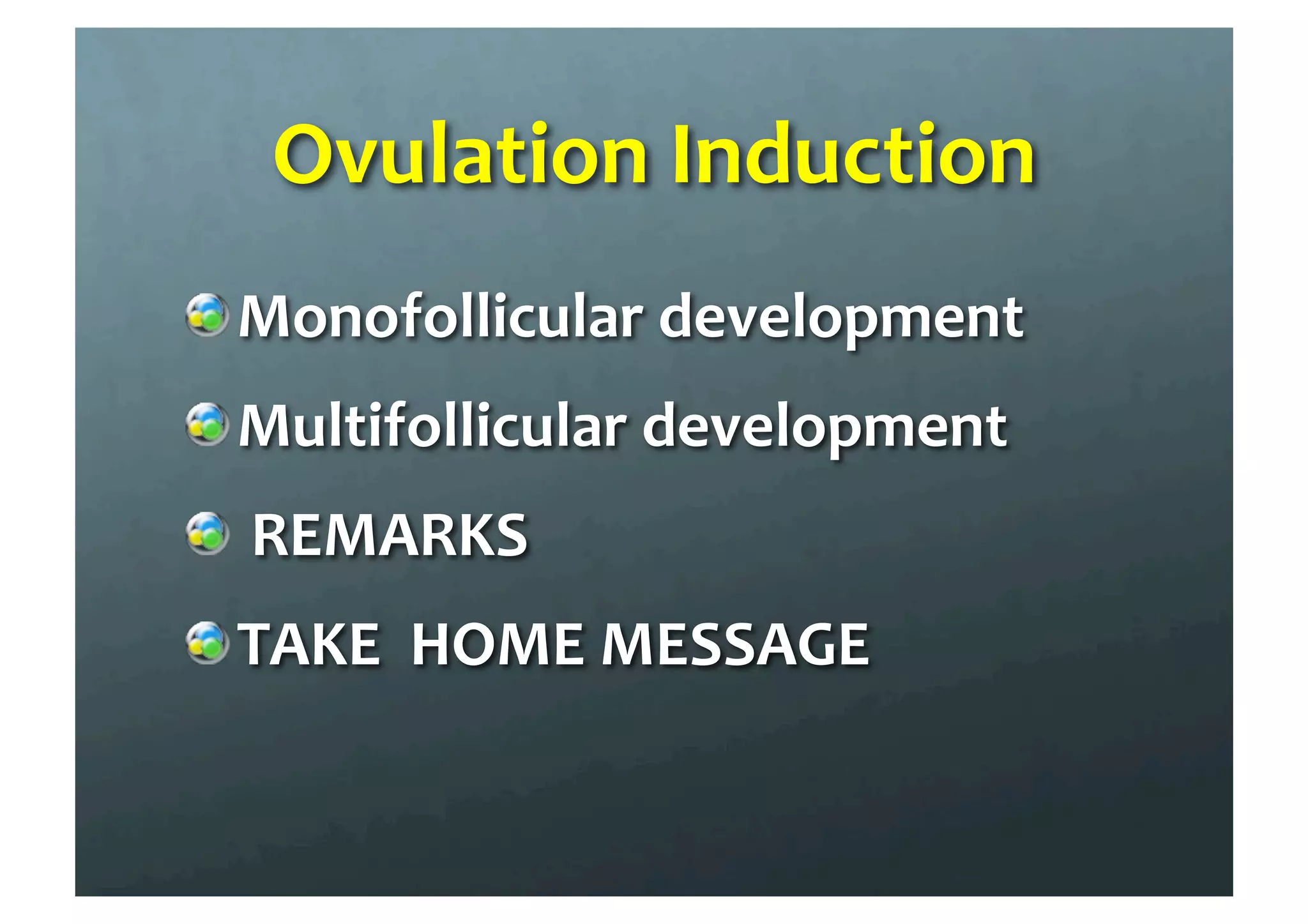 Ovulation induction protocols in ivf cycles. warda | PDF
