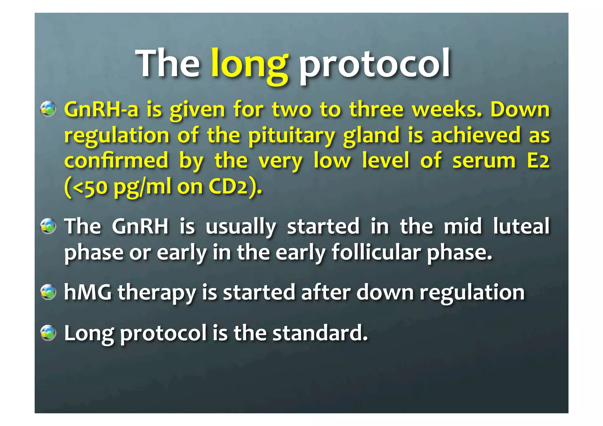 Ovulation induction protocols in ivf cycles. warda | PDF