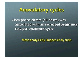 Ovulation induction protocols in ivf cycles. warda | PDF