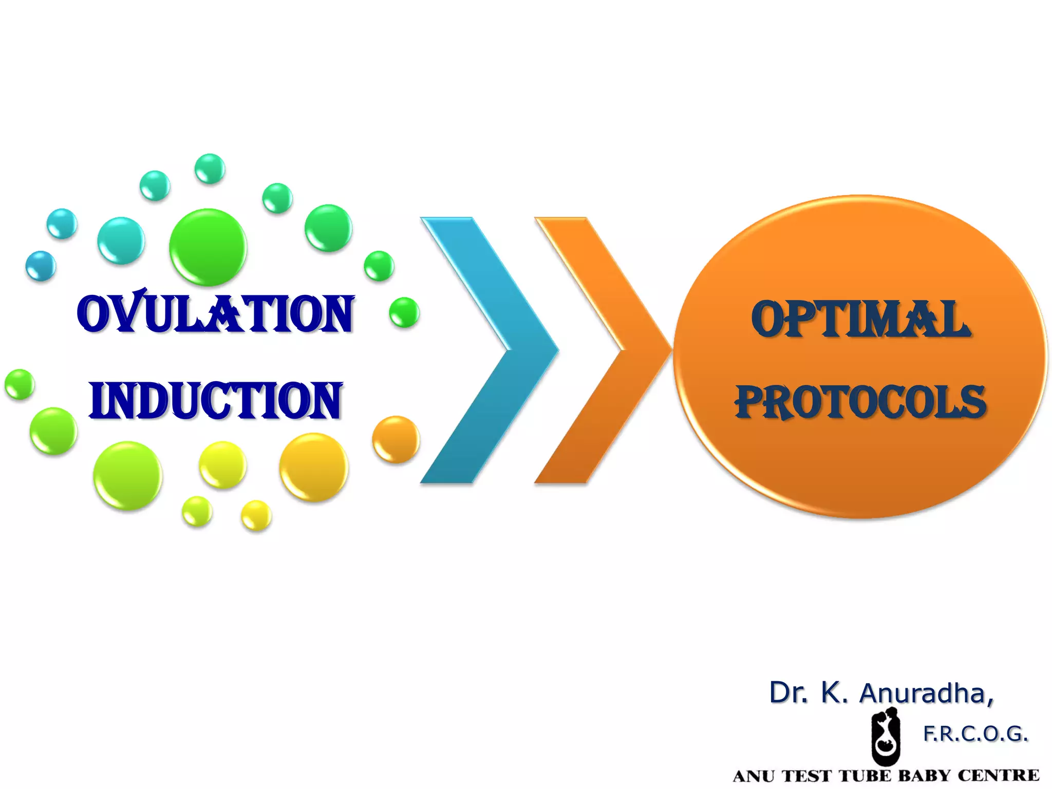 Optimal Protocols For Ovulation Induction Assisted Reproductive Technologies Ppt