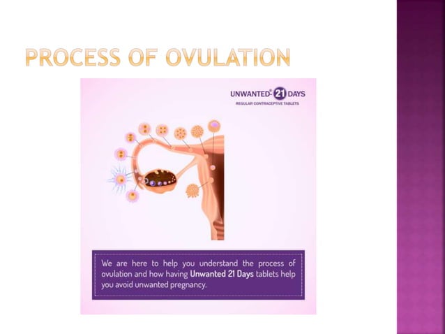 Information about Ovulation and contraceptive tablets | PPTX