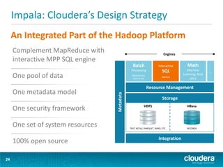 Hadoop: Extending your Data Warehouse | PPT