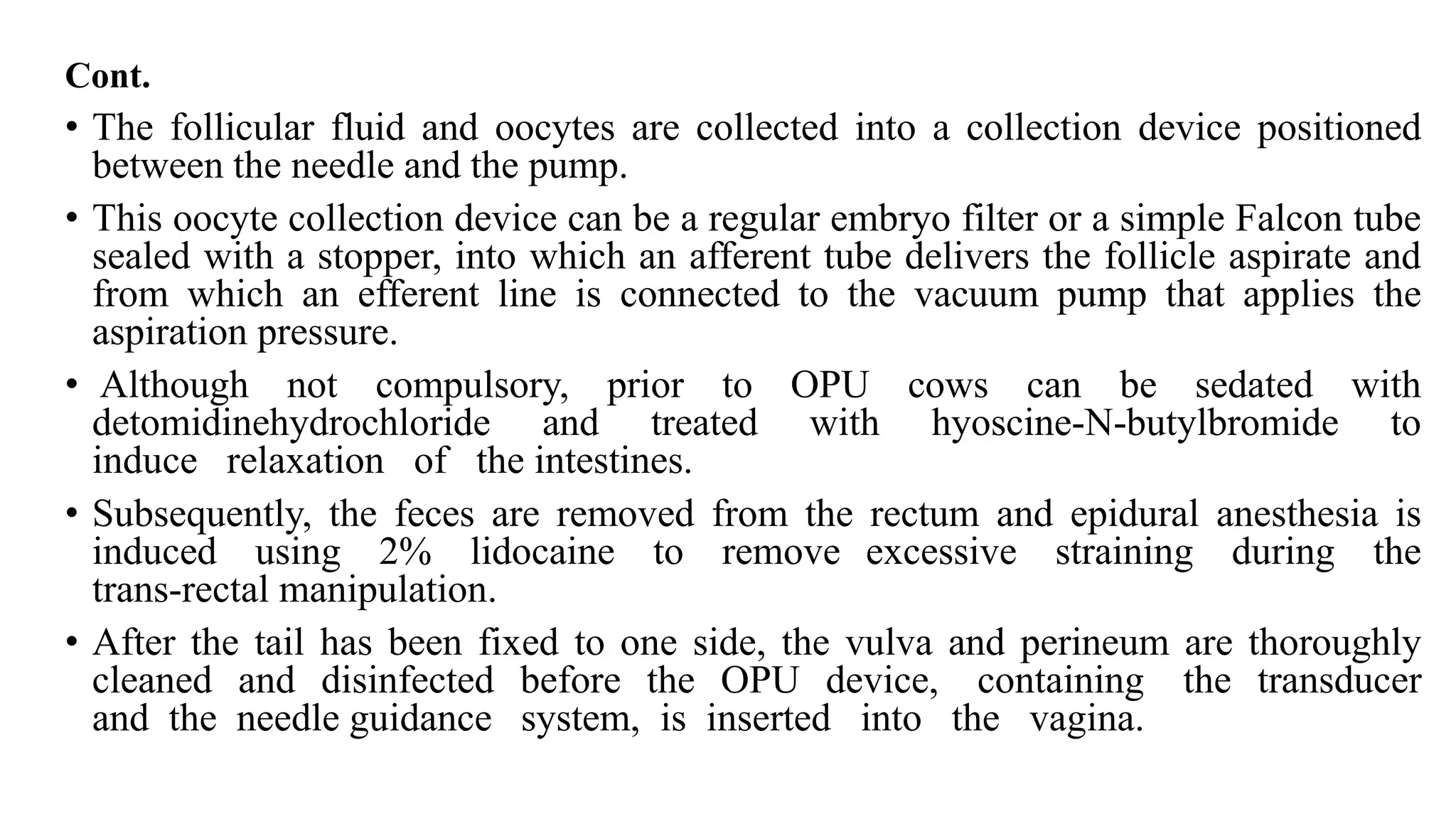 Ovum pick up (opu) | PPTX