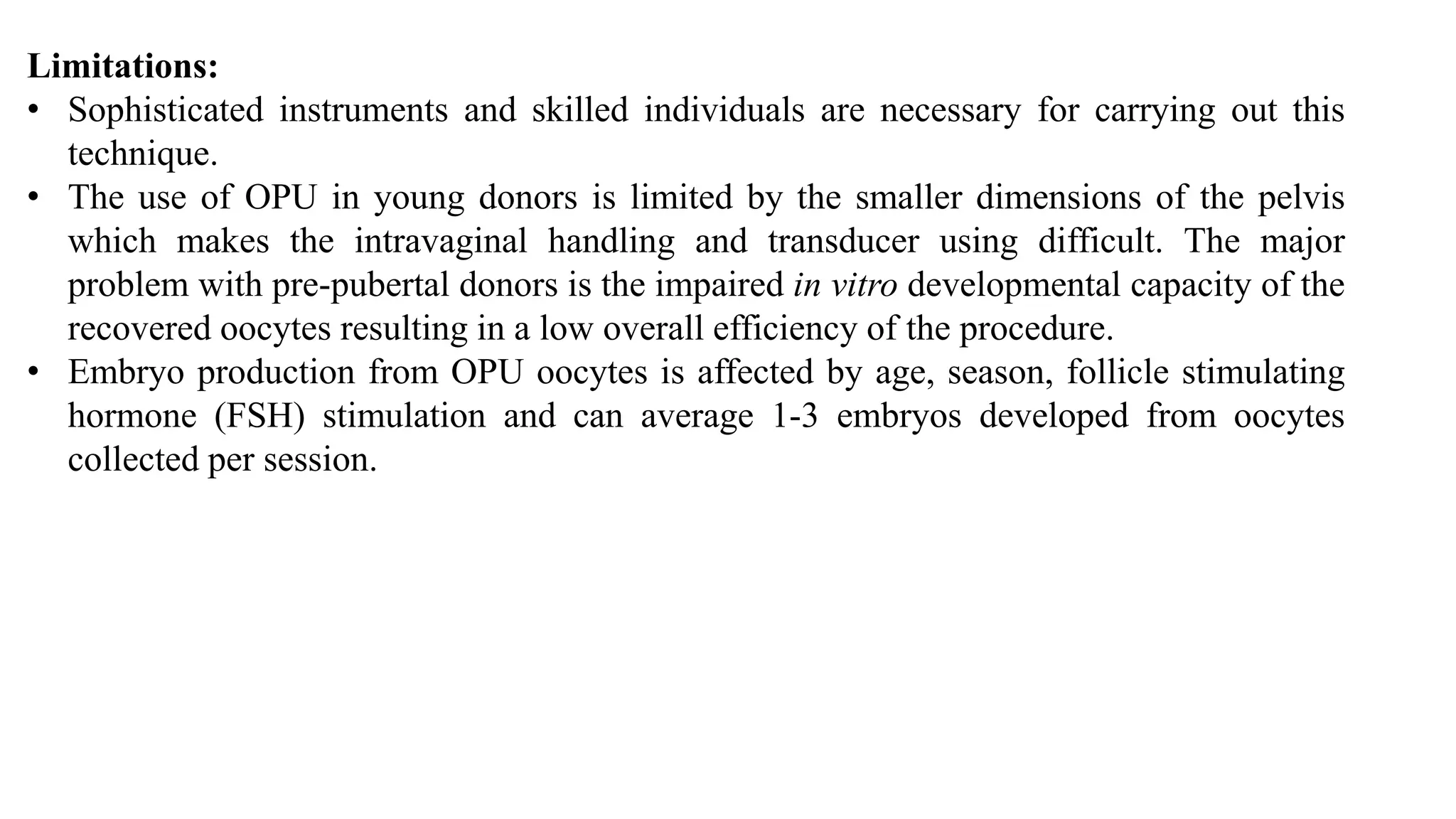 Ovum pick up (opu) | PPTX