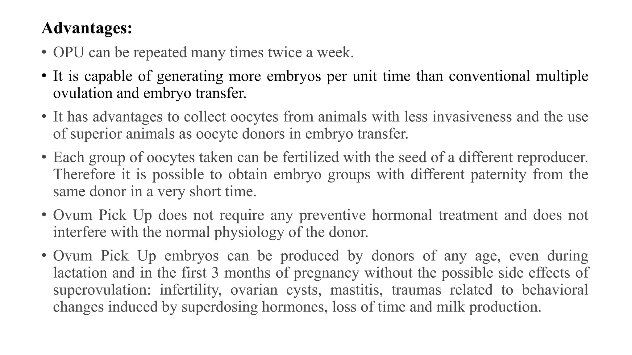 Ovum pick up (opu) | PPTX