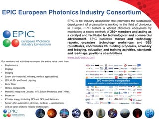 Photonics as enabling technology in the Security and Defense sectors | PDF