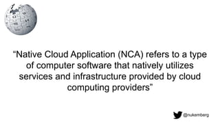 Cloud Native: The Cattle, the Pets, and the Germs, by Avishai Ish ...