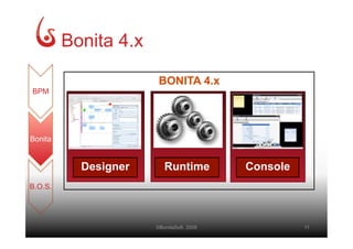 OW2 BonitaSoft BPM Linuxtag09 | PPT