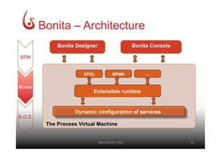 OW2 BonitaSoft BPM Linuxtag09 | PPT