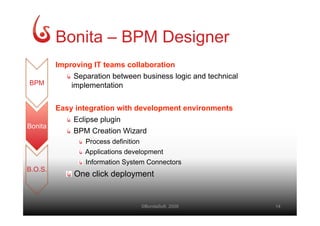OW2 BonitaSoft BPM Linuxtag09 | PPT