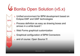 OW2 BonitaSoft BPM Linuxtag09 | PPT