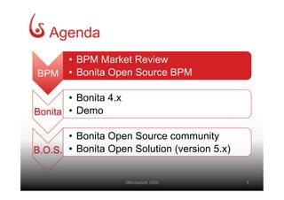 OW2 BonitaSoft BPM Linuxtag09 | PDF