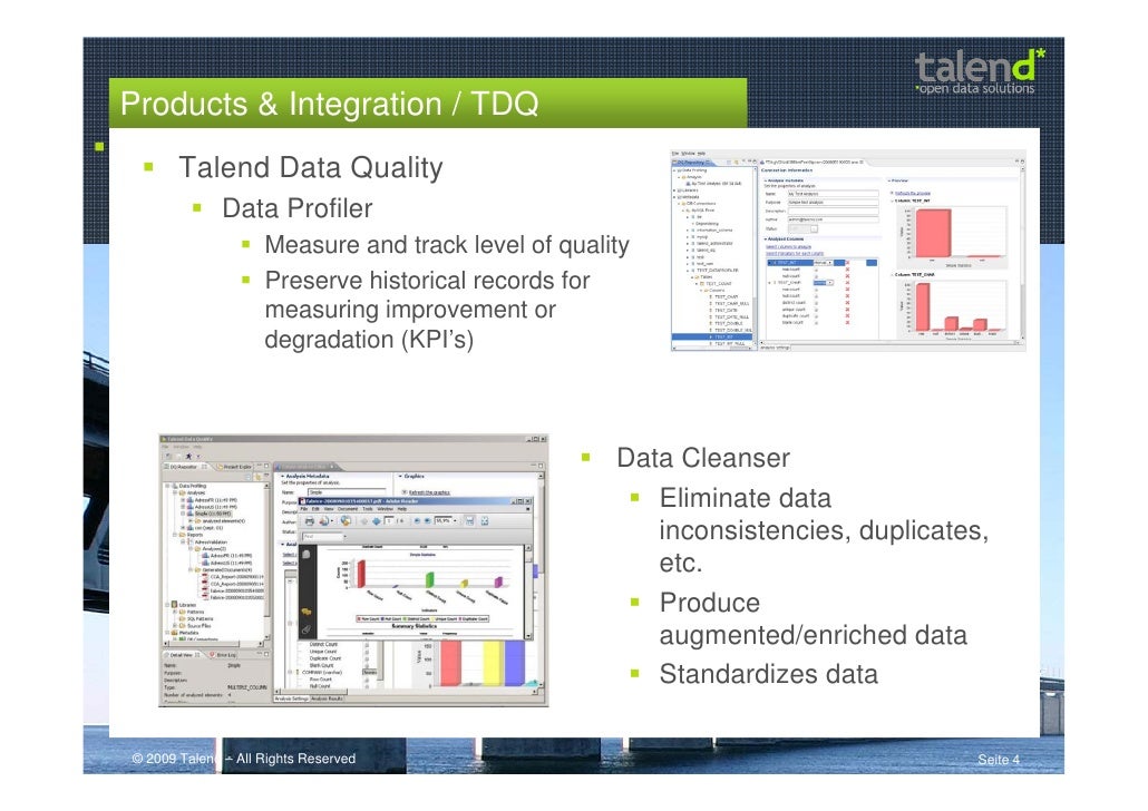 OW2 Talend Data Integration Linuxtag09 (English)
