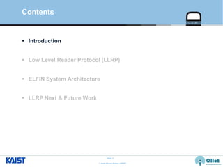 GS1/Oliot LLRP and next | PPT