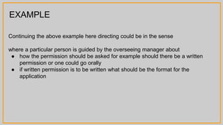 Management functions | PPT