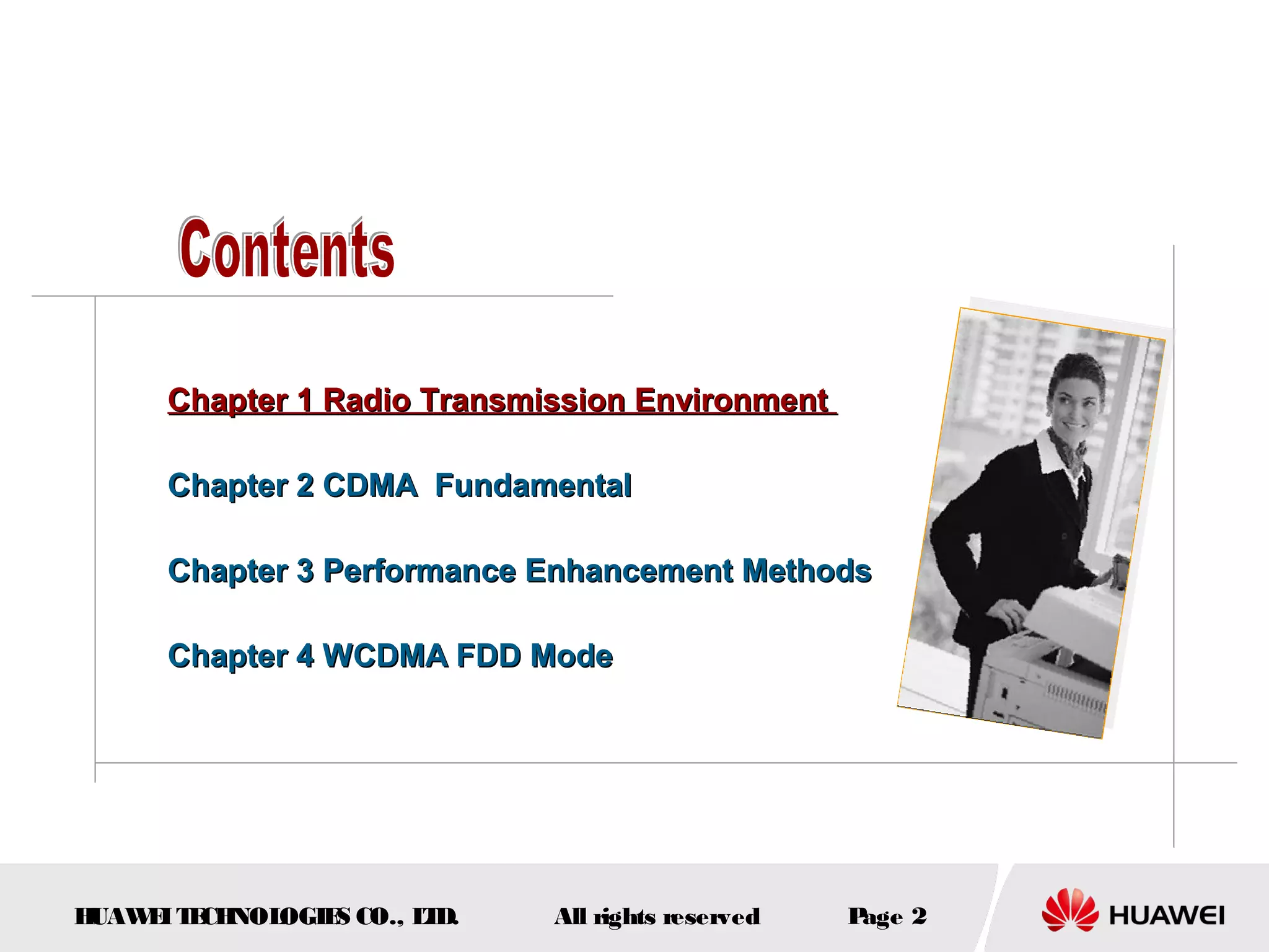 Owa200002 wcdma basic principle issue1.0 | PPT