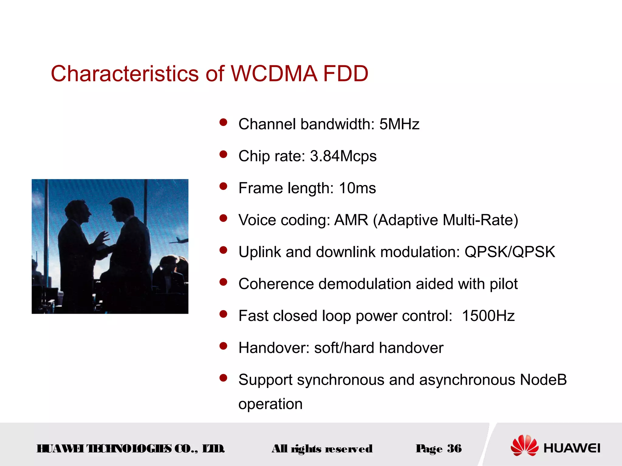 Owa200002 wcdma basic principle issue1.0 | PPT