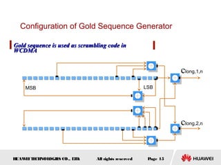 Owa200002 wcdma basic principle issue1.0 | PPT