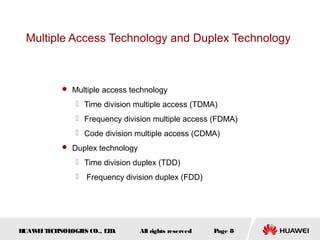 Owa200002 wcdma basic principle issue1.0 | PPT