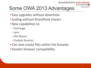 SharePoint Office Web Apps 2013 presentation | PPT