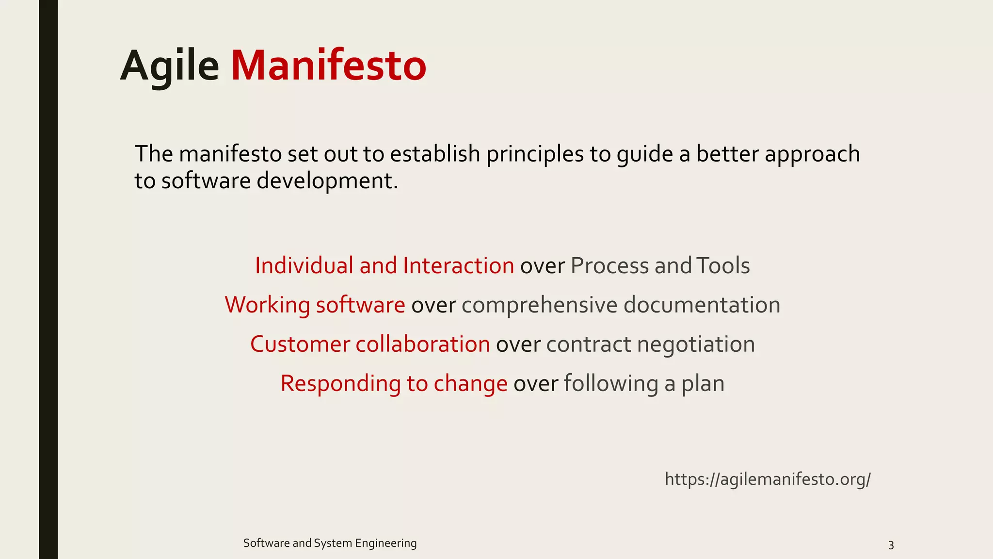 Agile Software Development | PPT