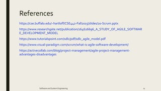 Agile Software Development | PPT