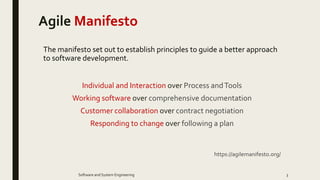 Agile Software Development | PPT