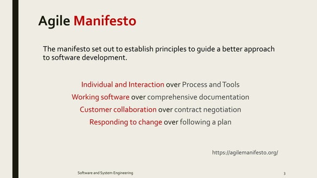 Agile Software Development | PPT