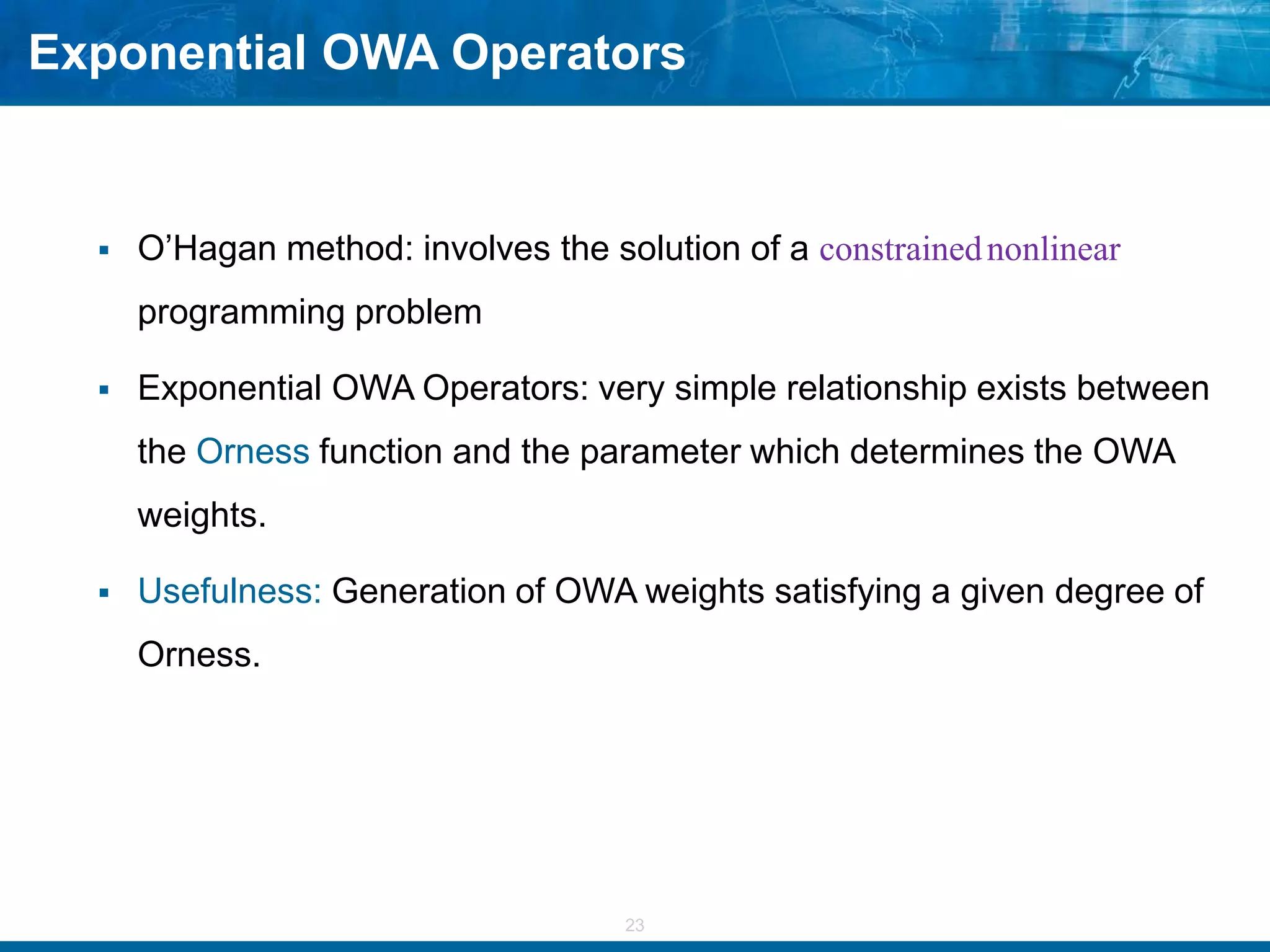 Owa method | PPT