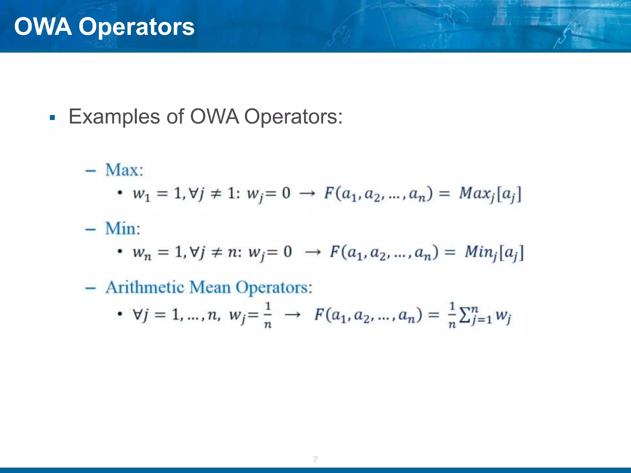 Owa method | PPT