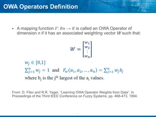 Owa method | PPT