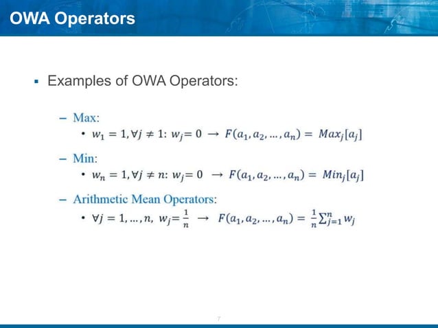 Owa method | PPT