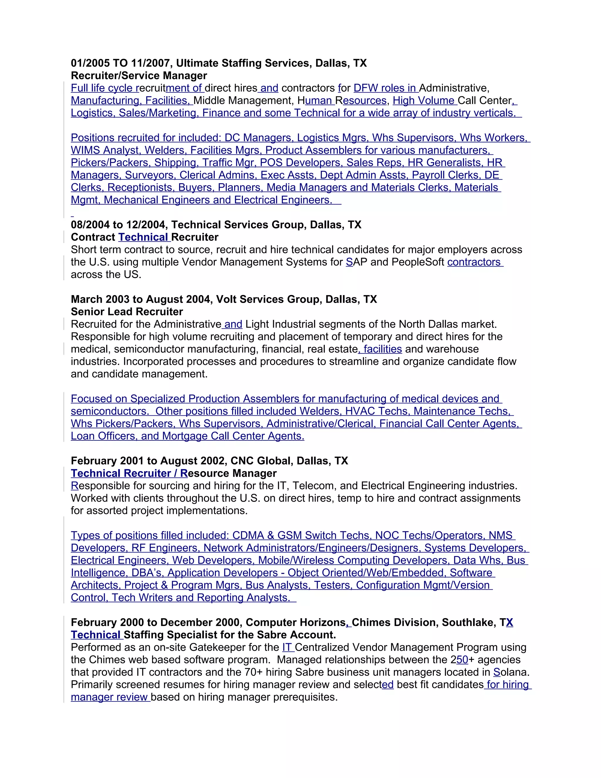 Owana Partain Recruiter | DOC