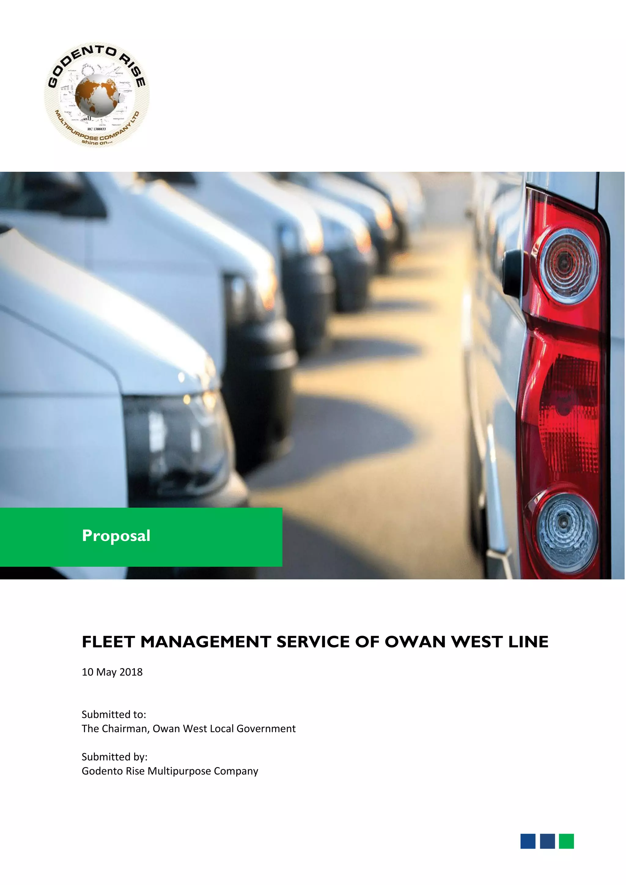 Government Transportation Management Proposal | PDF