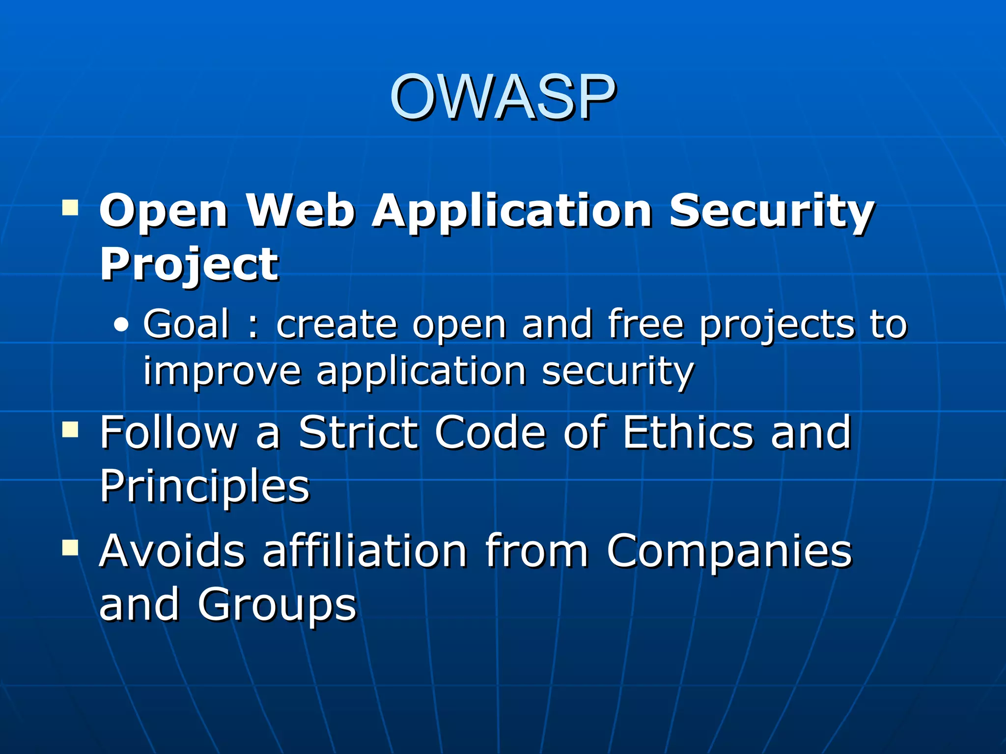 Owasp | PPT