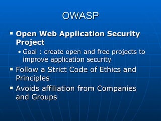 Owasp | PPT