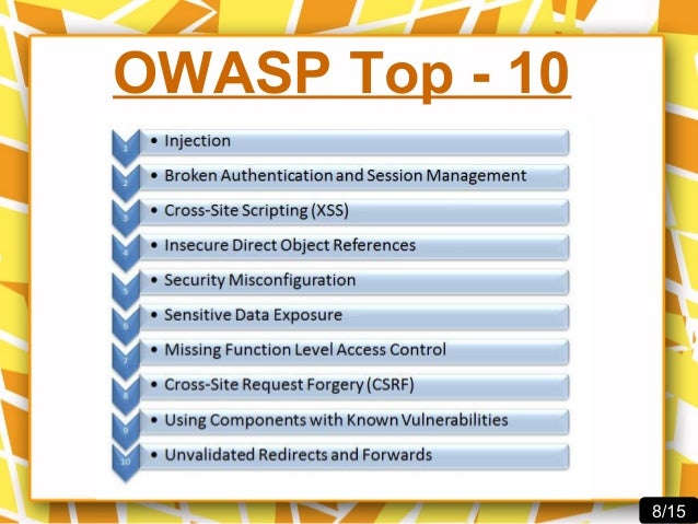 Owasp Top 10